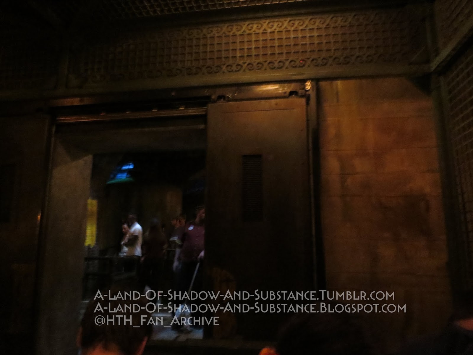 Tower Of Terror Inside Elevator