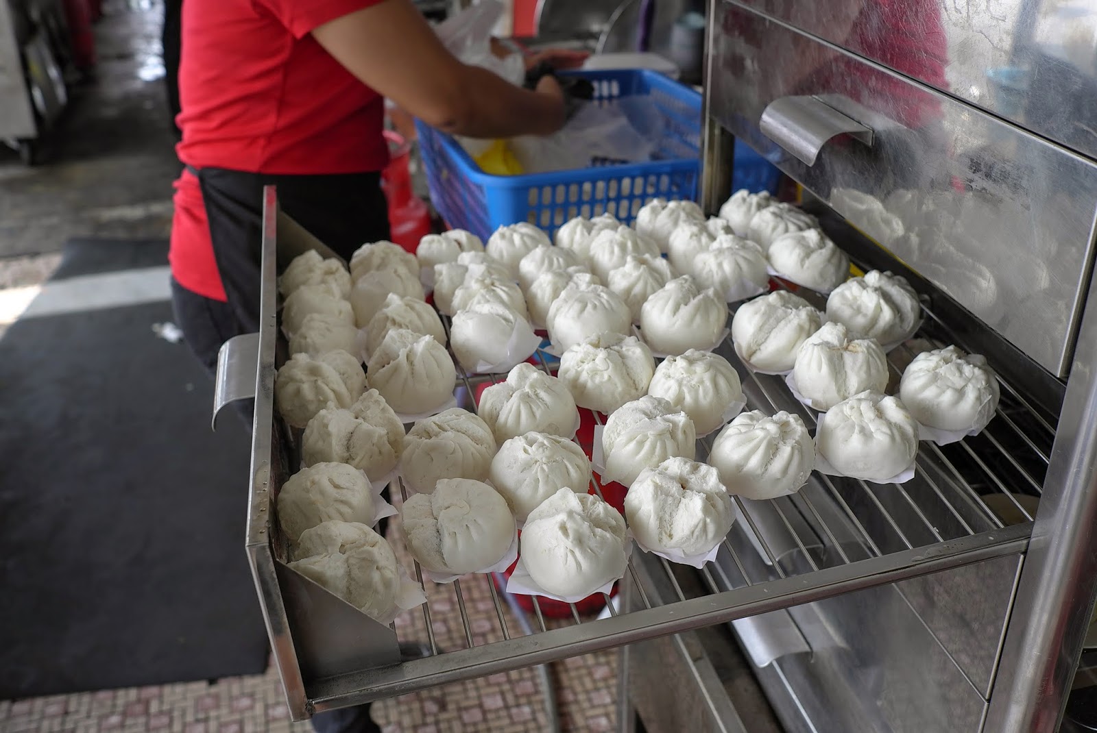 JE TunNel: RESTAURANT YAN YAN A ONE (Old Klang Road)- 24 hours Dim Sum!