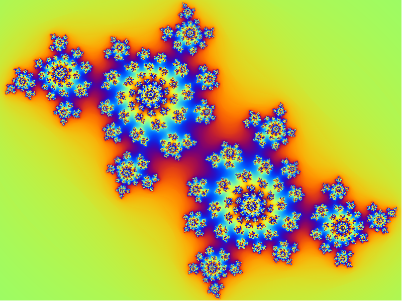 Beomagis Thoughts Mandelbrot Set Rendering
