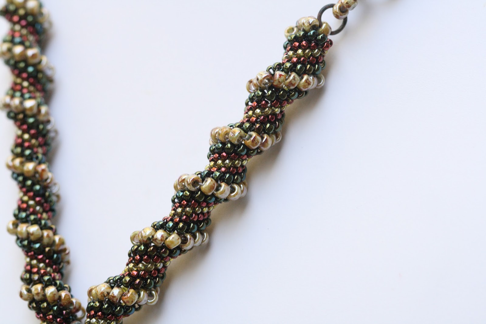 A Work in Progress: The story of four pendants from the Classic Bead