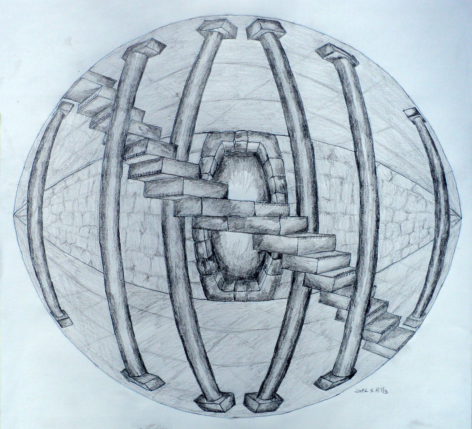 Slight Angle Four Point Perspective