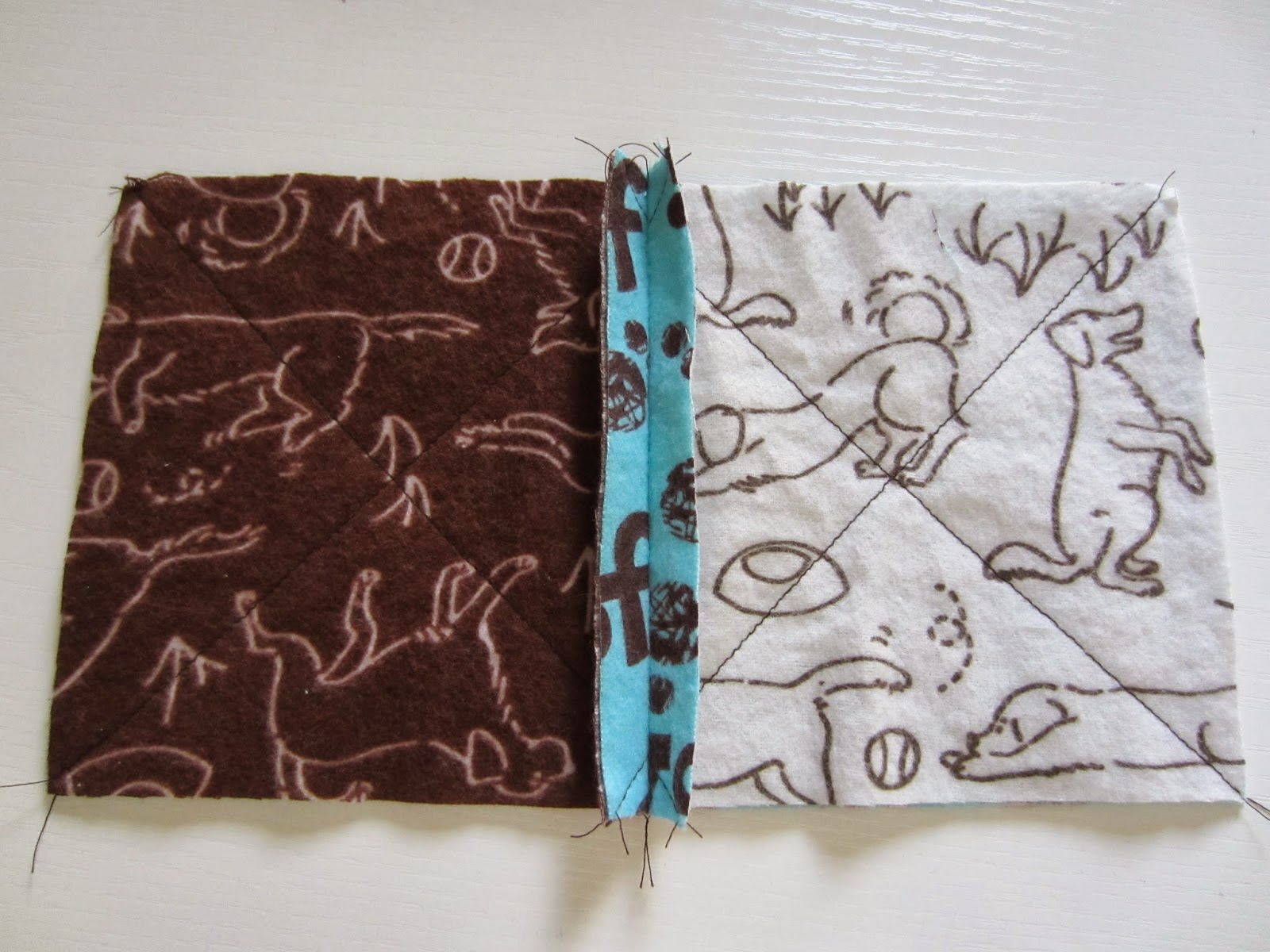 My Patchwork Quilt: HOW TO MAKE A RAG QUILT