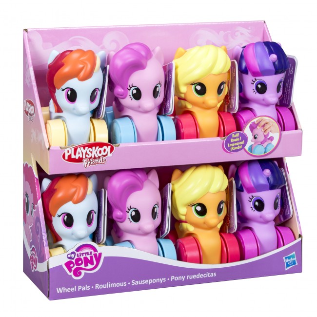 New My Little Pony Playskool Sets Announced | MLP Merch