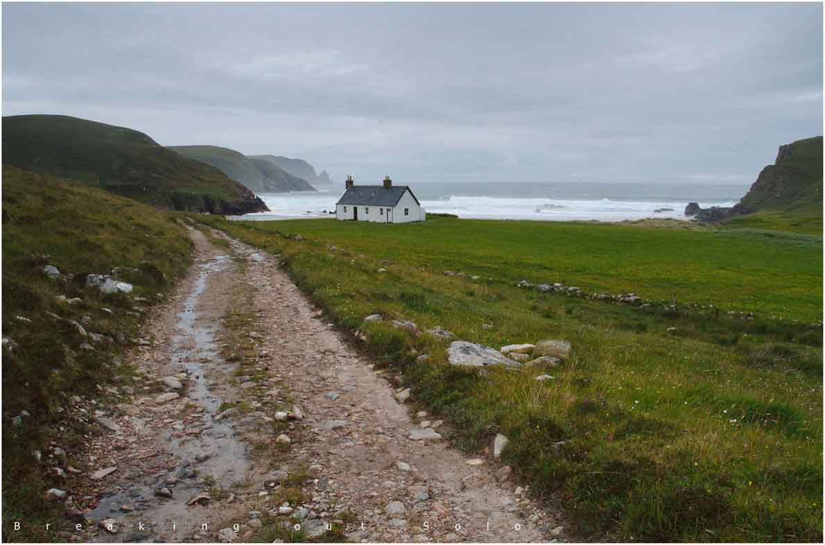 Breaking Out Solo: Taking on Scotland's bothies - Kearvaig