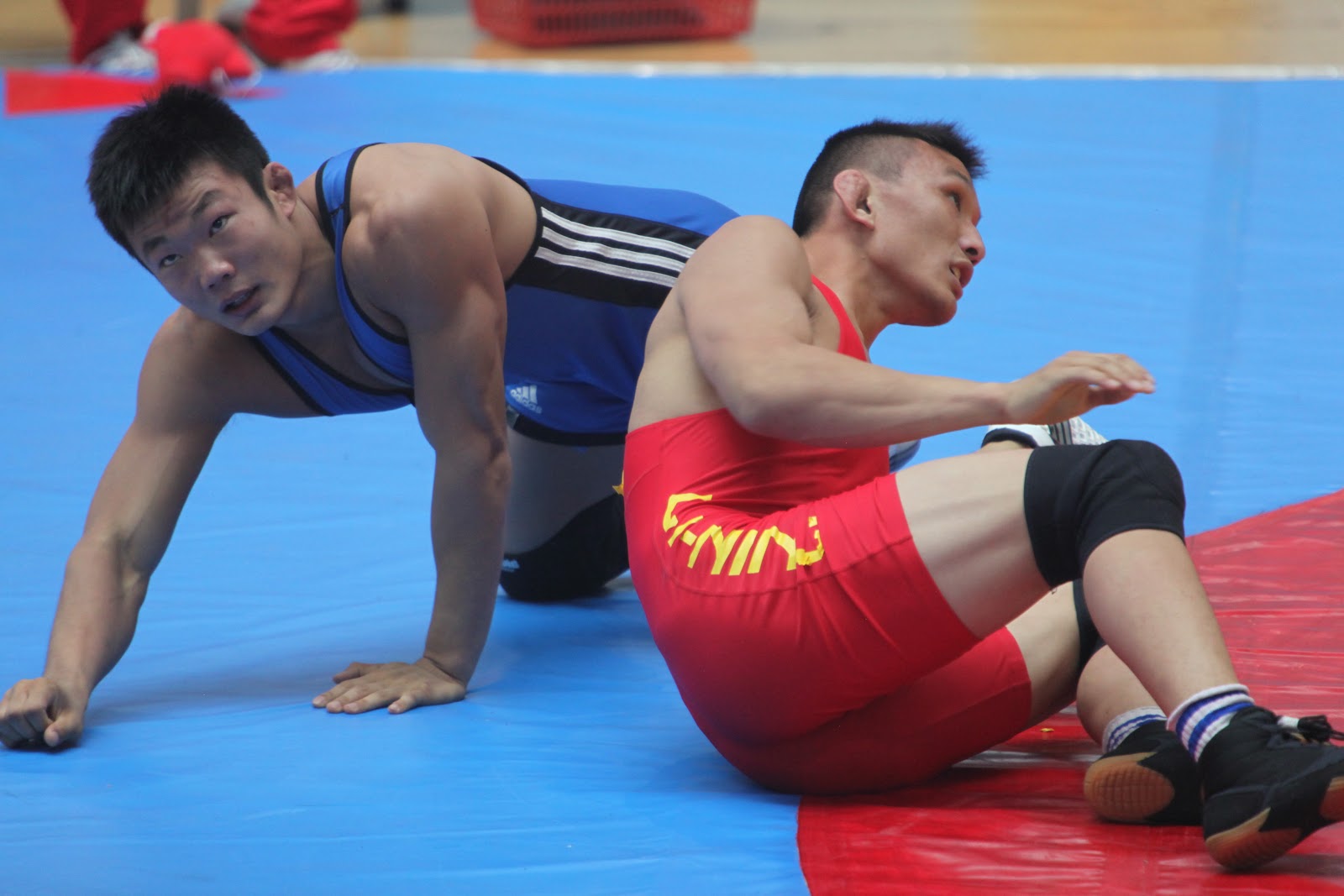 wrestling world: chinese wrestlers