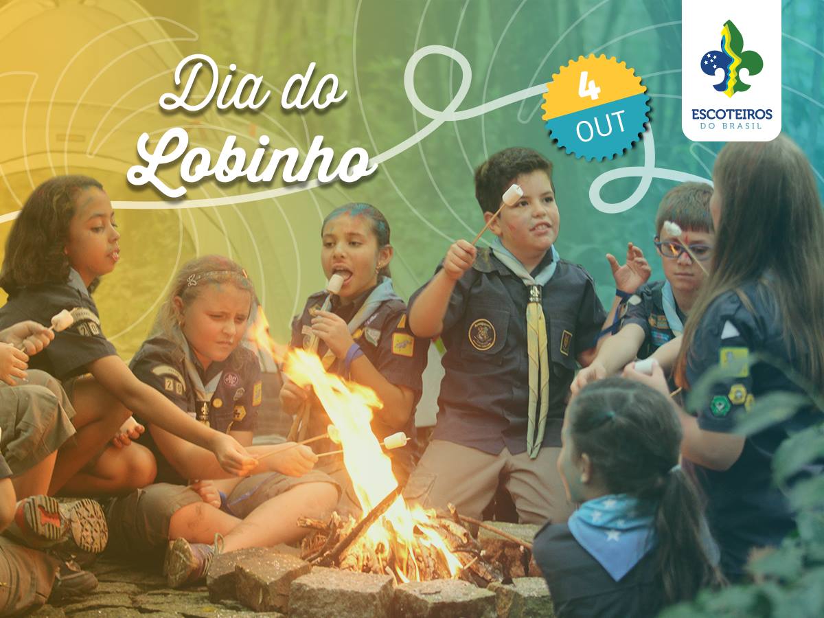 Diretoria do Grupo Escoteiro Charruas - 003/RS: DIA DO LOBINHO