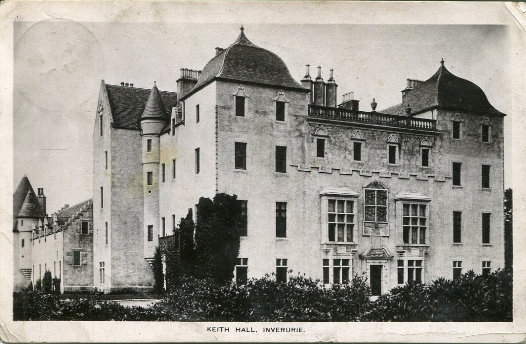 Dear Jack: #3 - Keith Hall, Inverurie