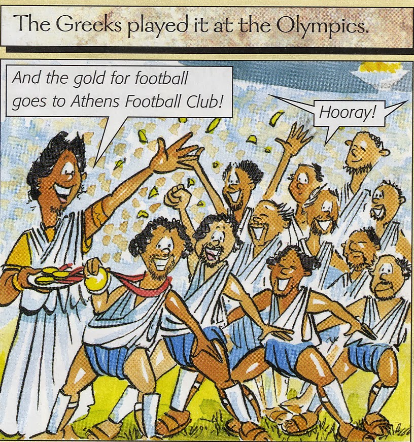 History of soccer for kids