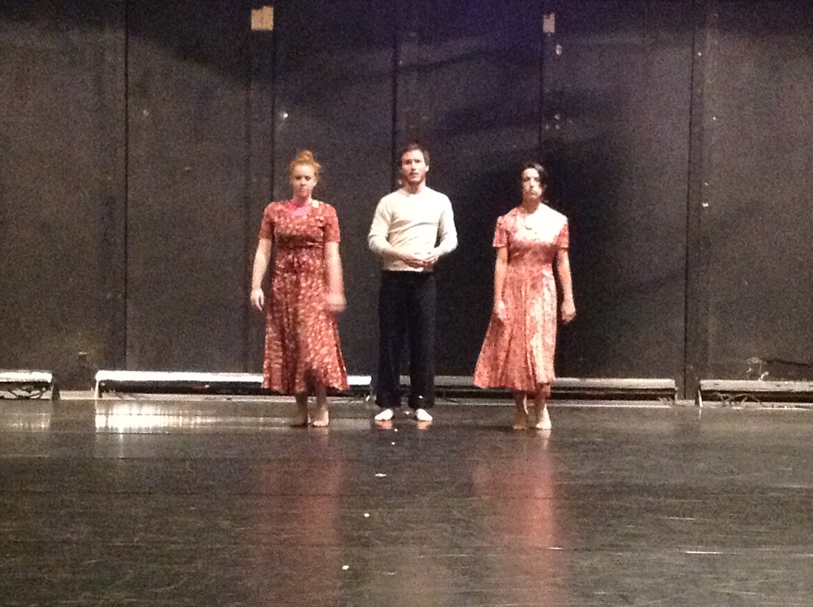 Luc Vanier's Somatophobia Dance Performance: May 2012