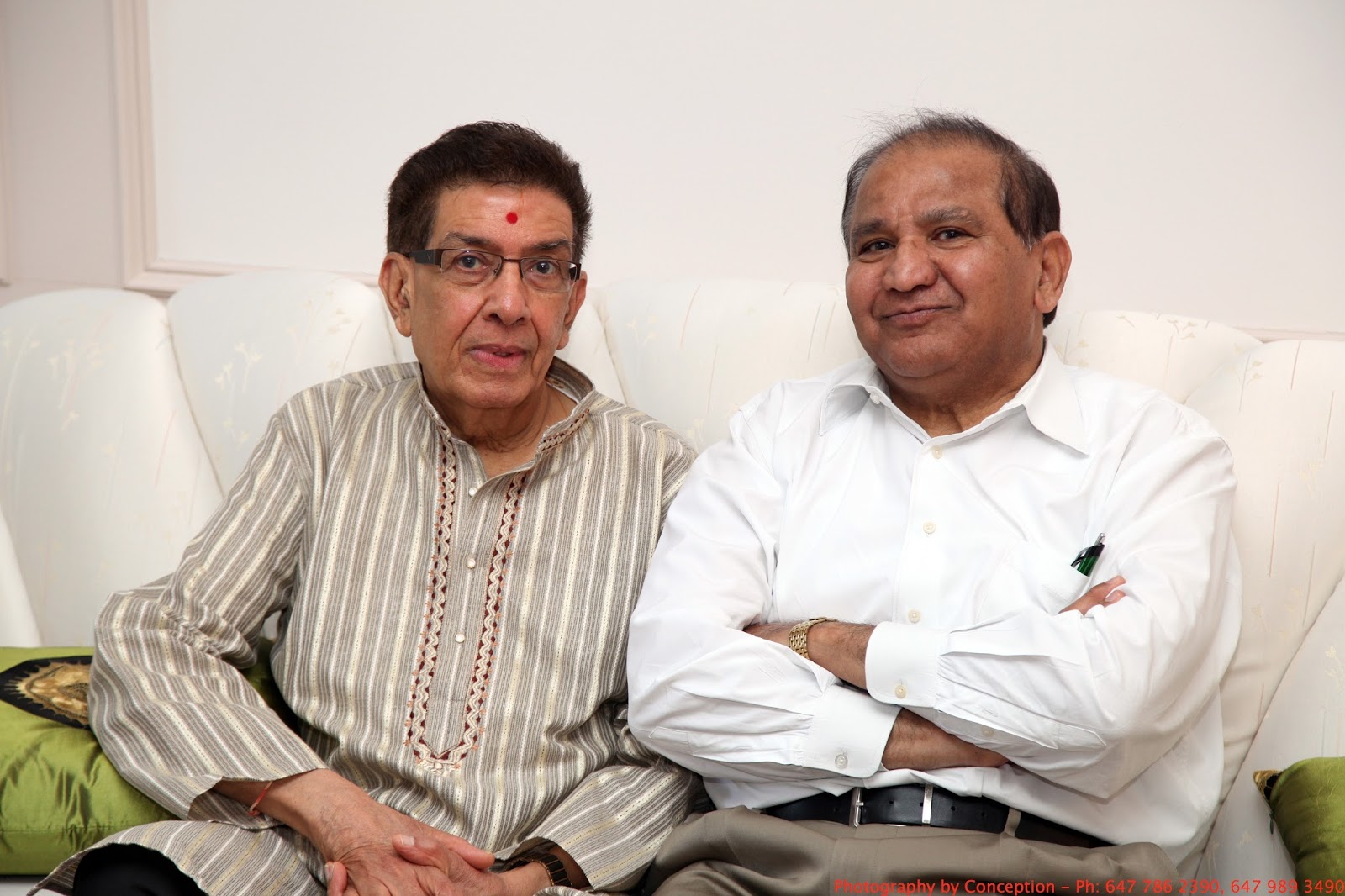 Nataraj Academy : Pujya "Bhaishree" at Ramesh chotai's house