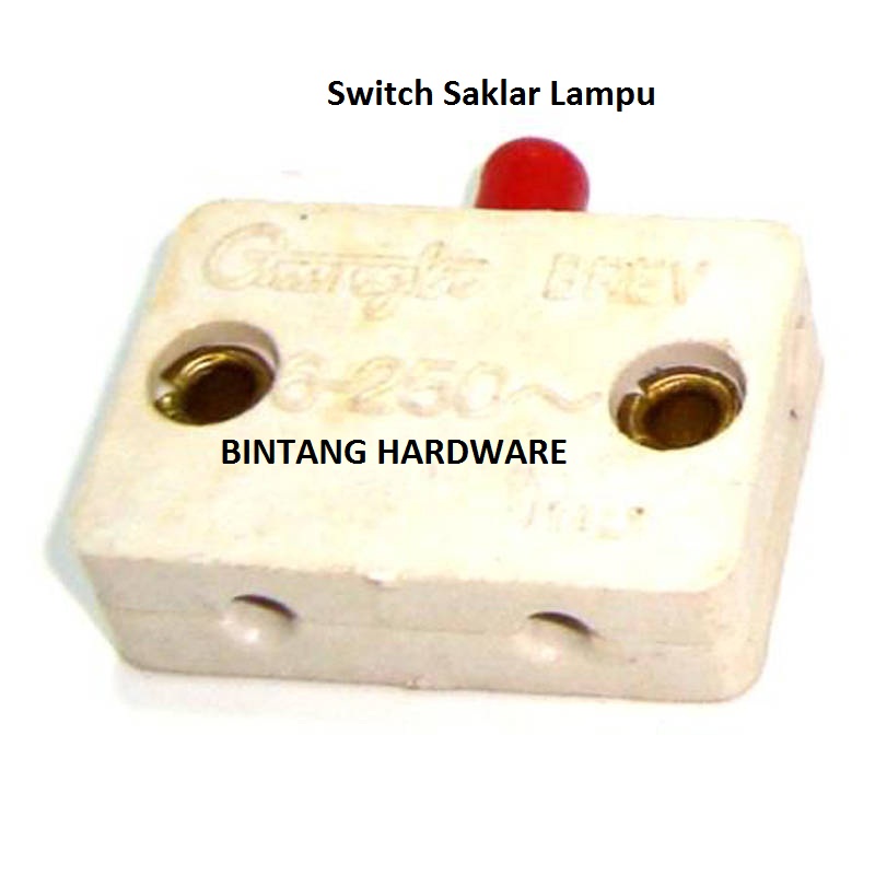 Switch Saklar Lampu Listrik - Bintang Hardware