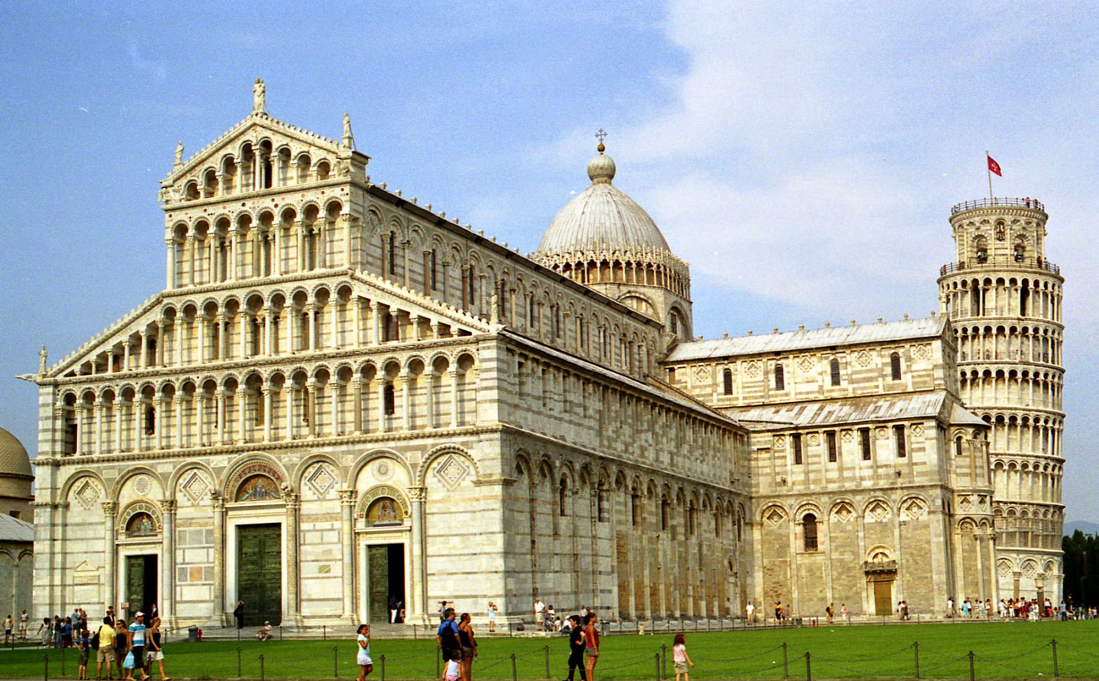 Catedral de Pisa ~ Arquitectura asombrosa