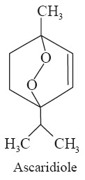 Ascaridole (Synonym Ascarisin)