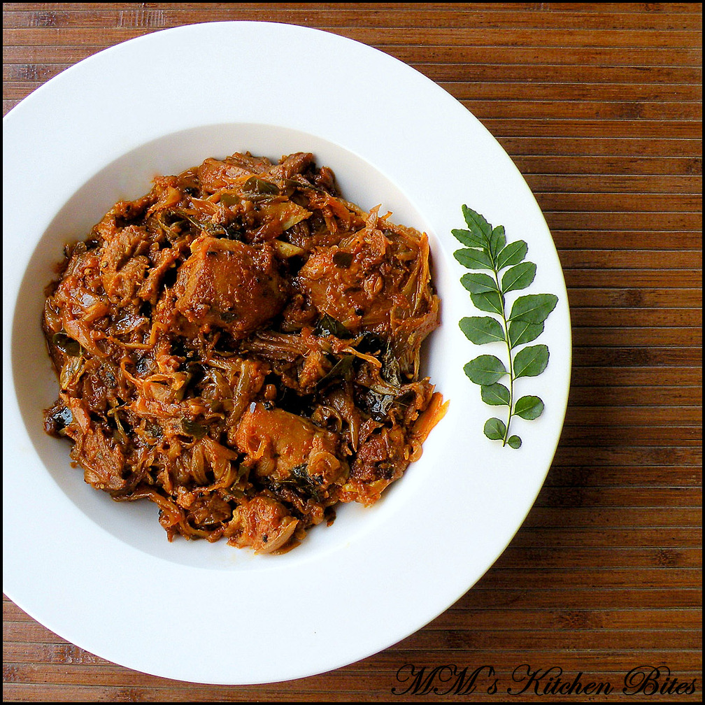 MM's Kitchen Bites: Mutton Pepper Fry...real food!!