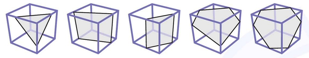 MEDIAN Don Steward mathematics teaching: cube slices