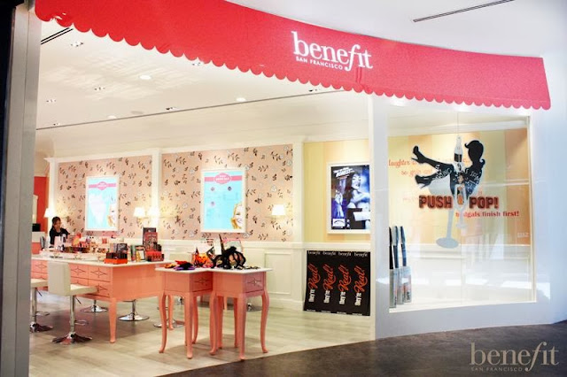 New Benefit Cosmetics Flagship Store in Starhill Sephora | Sabrina ...