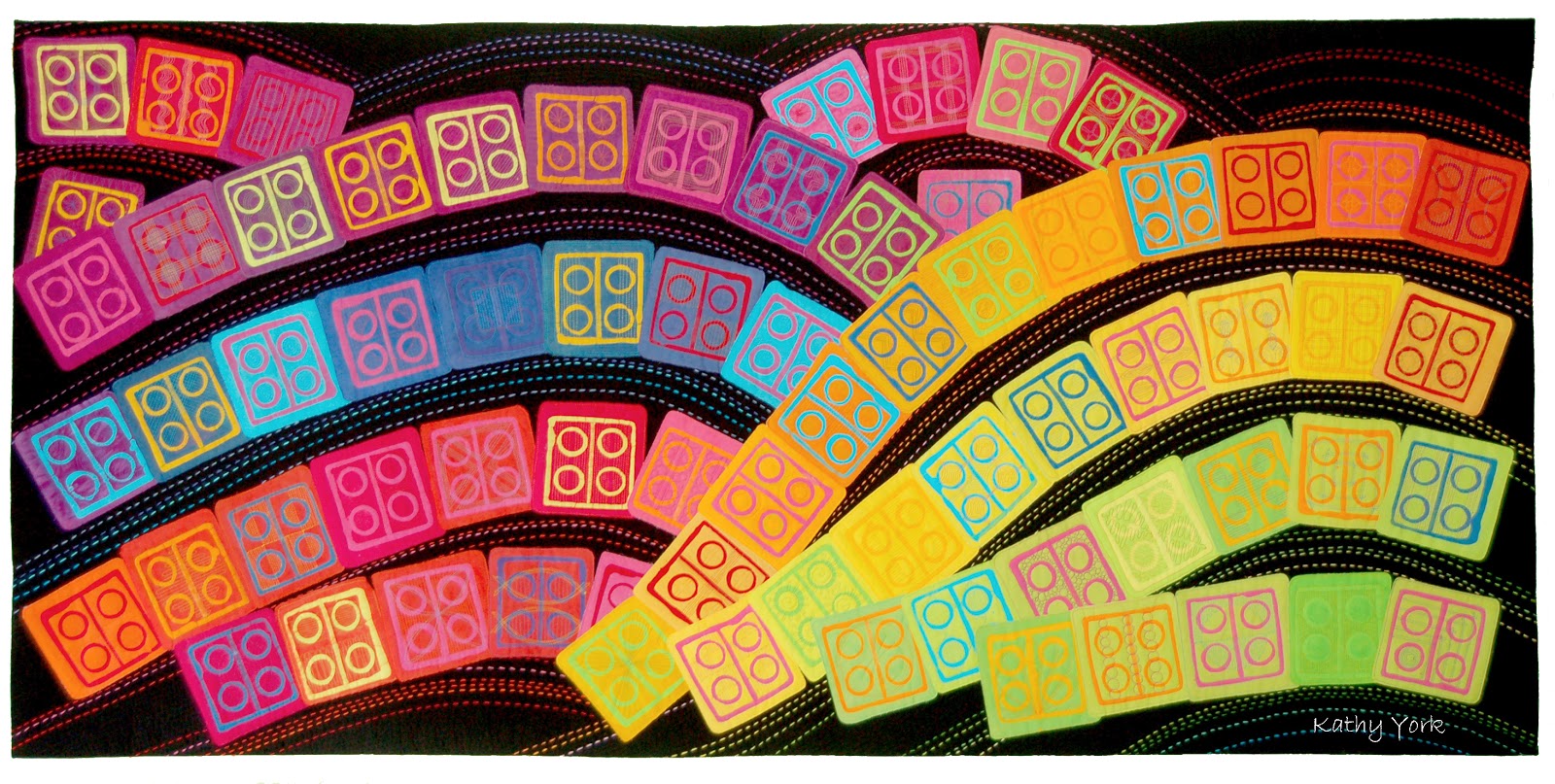 Art Quilts by Kathy York: Art Quilt Gallery (large)