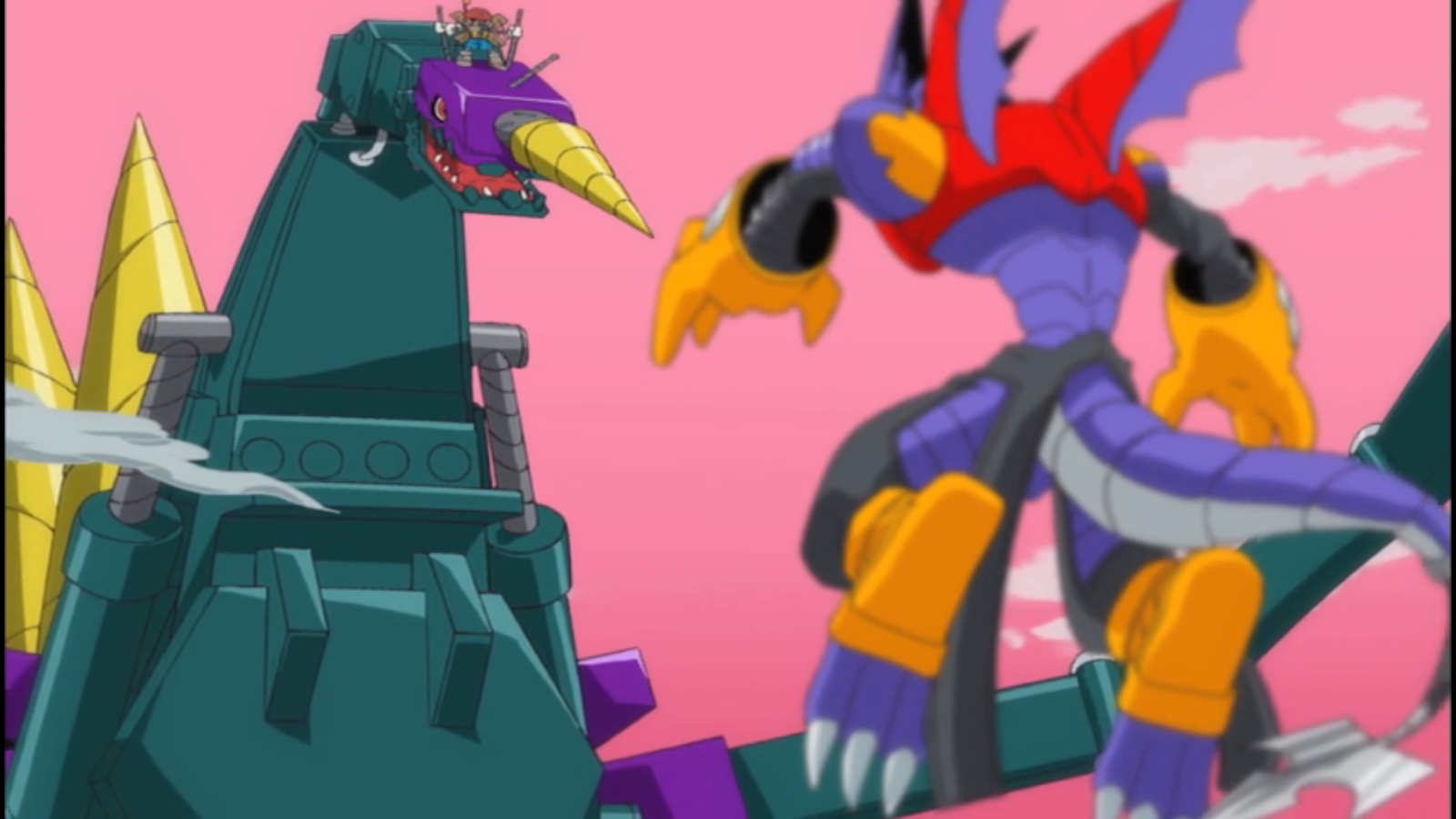 Digimon:SR: Xros Wars Episode 57: The Robot Club's Dream, Pinocchimon's ...