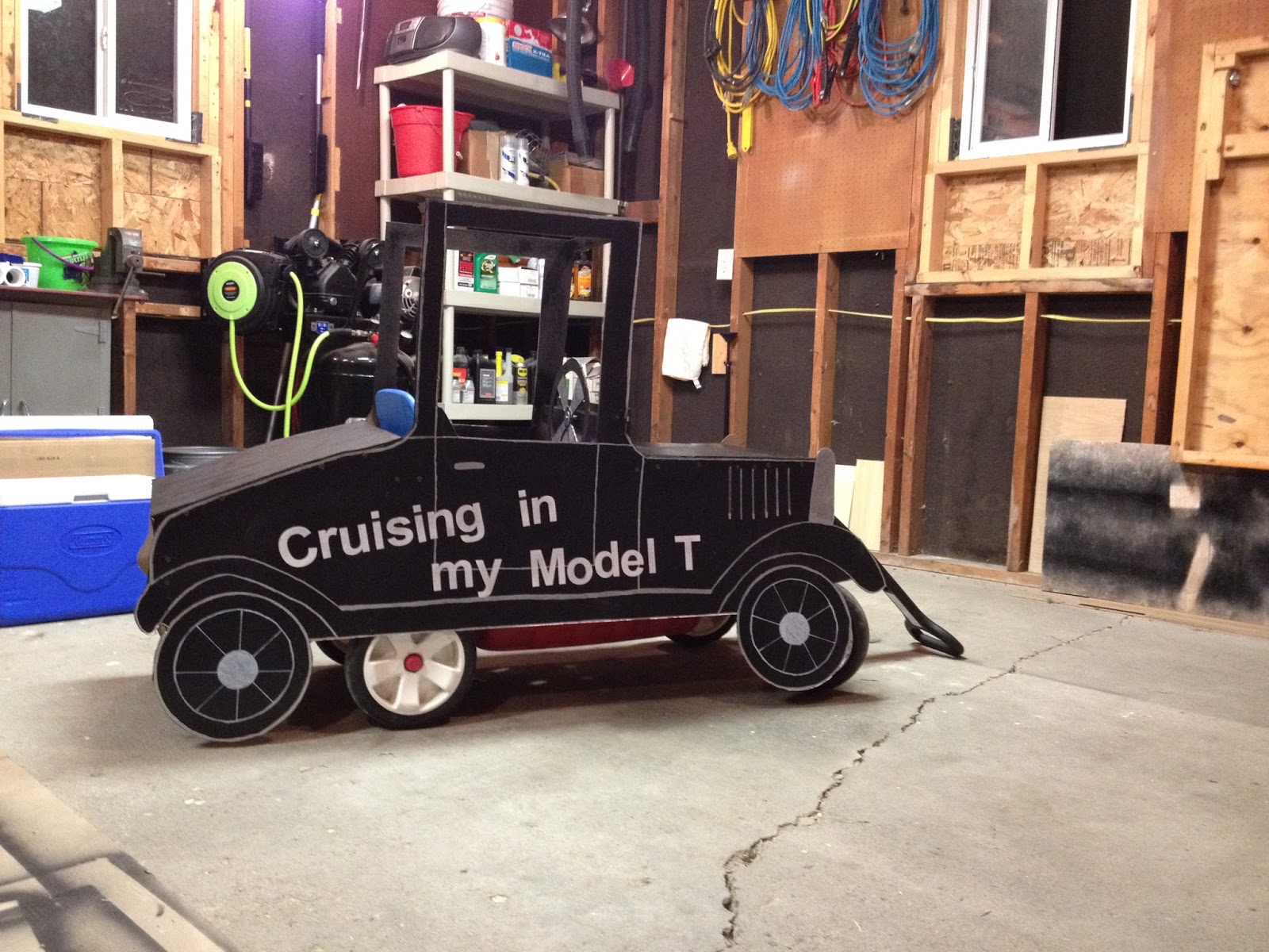 Reed Crosby's Tale: The Building of a Model T