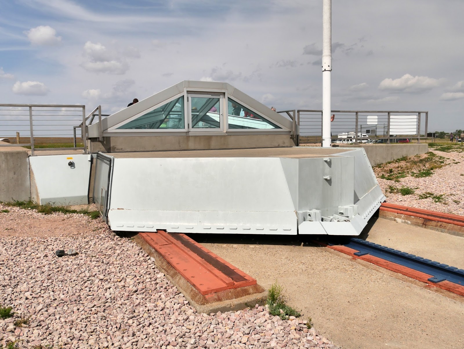 American Travel Journal: Launch Facility Delta-09 - Minuteman Missile ...