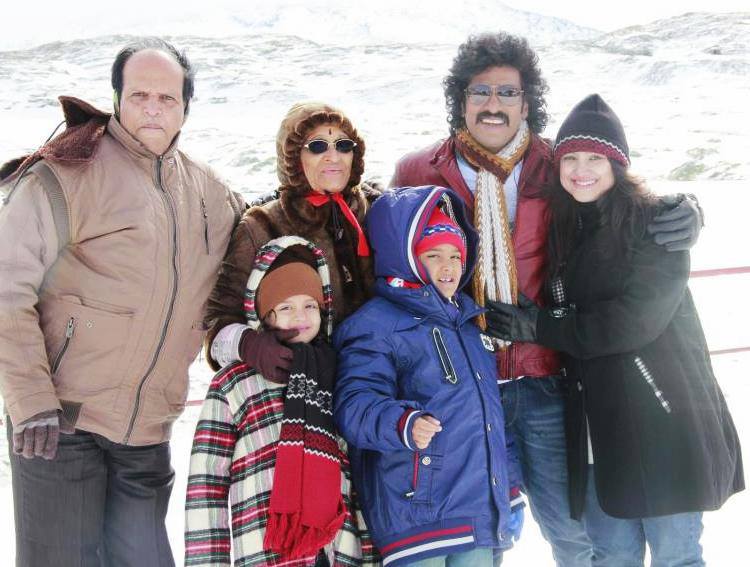 Kannada Actor Upendra Family Pics