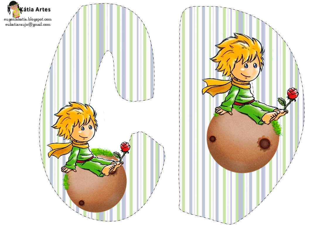 Alfabetos El Principito. - Oh my Alfabetos!