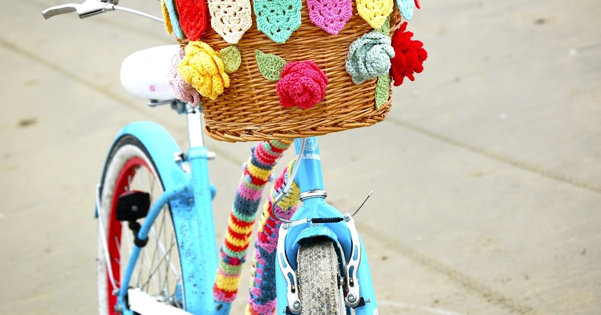 CROCHET BIKE: 10 IDEAS PARA DECORAR TU BICICLETA