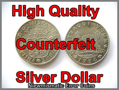 COUNTERFEIT COINS WITH BETTER QUALITY | Error coins
