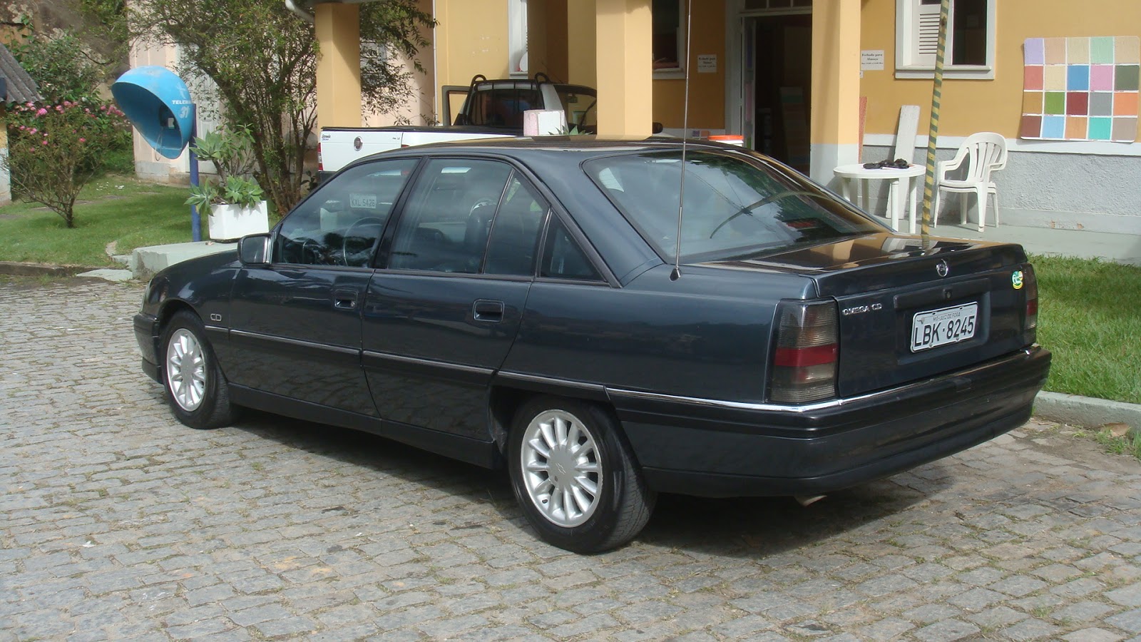 MANGA HOT ROD: Chevrolet Omega CD 4.1i 1996 / 97