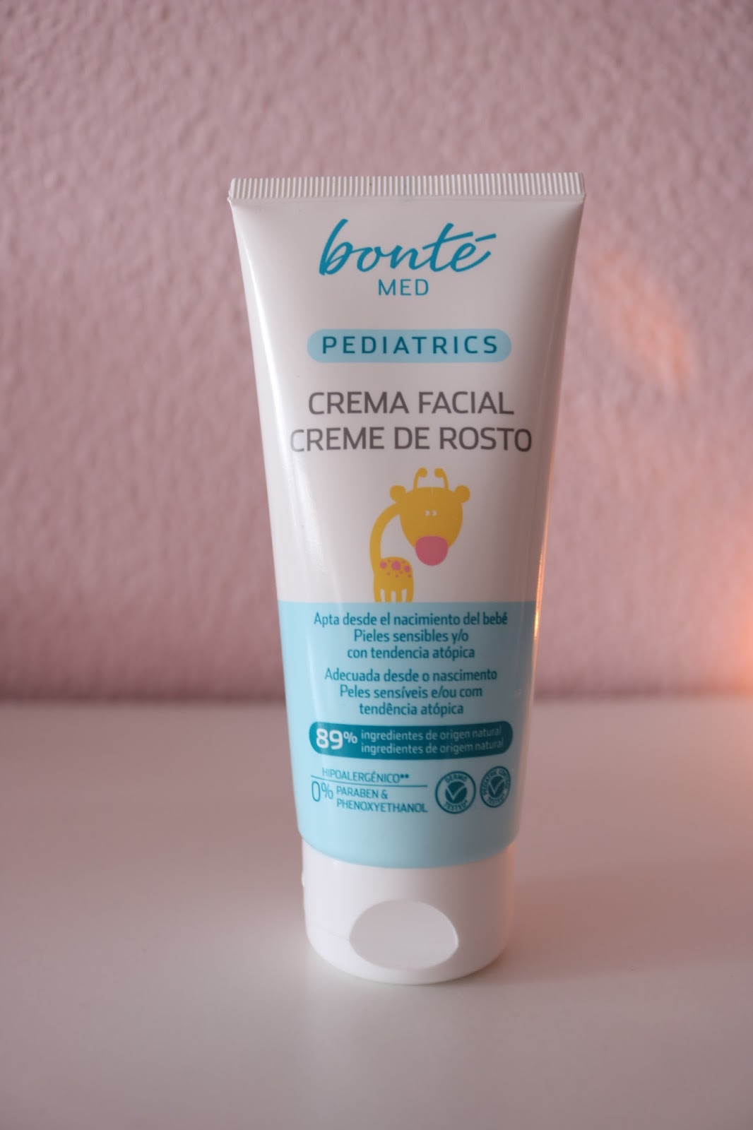 REVIEW | Bonté Med Pediatrics - Creme de rosto - Espaço da Joana