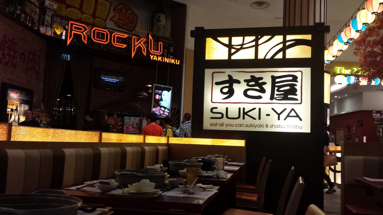 [Food Review] Sukiya Dinner Steamboat Buffet - Jiahui Muses