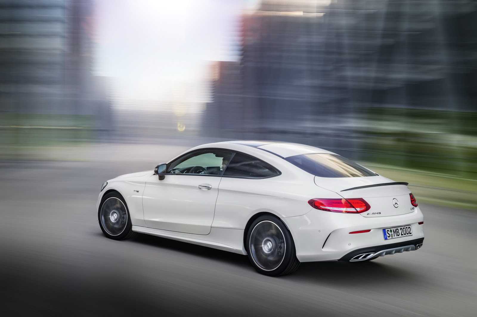 Mercedes-AMG C43 Coupe unleashed in Geneva - New AMG _43 lineup ...