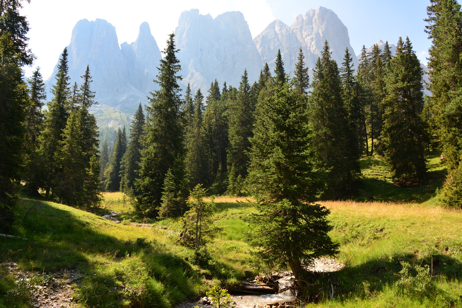 Il sentiero delle Odle - Itinerari low cost