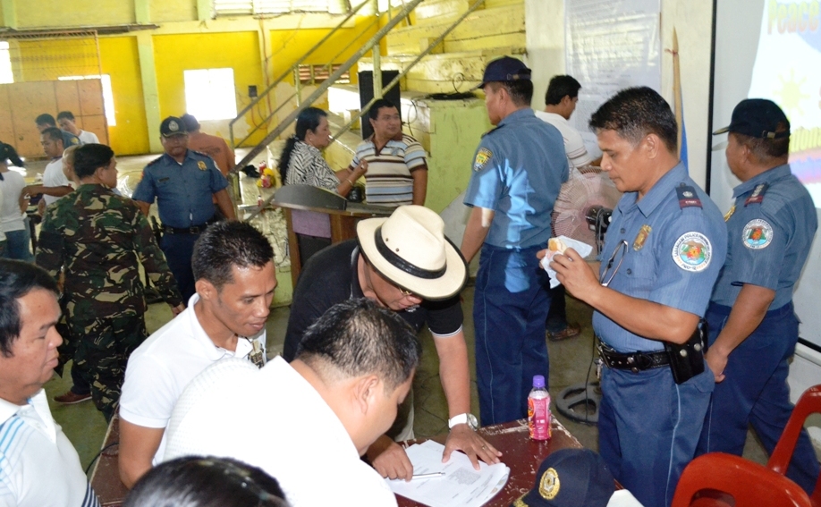 Municipality of Malungon: Peace covenant signing for safe and fair ...