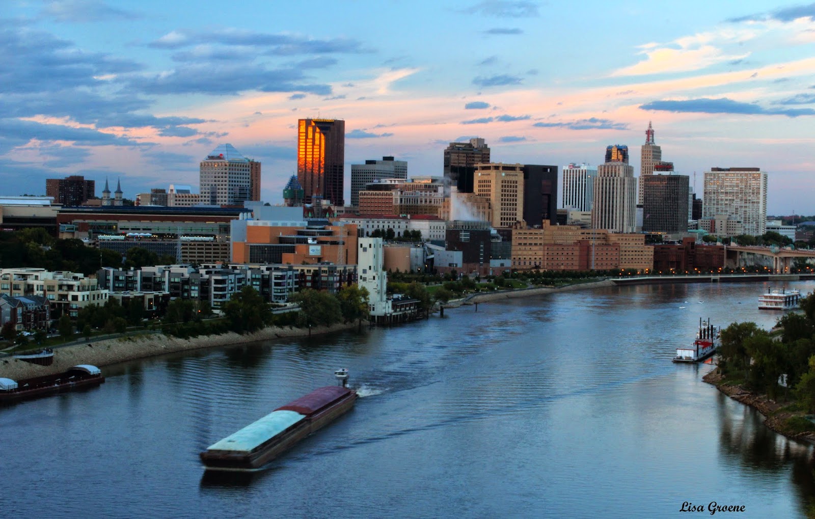 Lisa's Photo Collection: St. Paul skyline