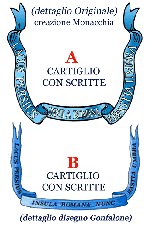 COMPARAZIONE ........."CARTIGLIO CON SCRITTE" su Blog TUTTOVERO