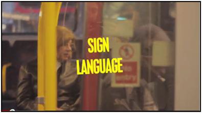 Group 3: Short Film Analysis- Sign Language