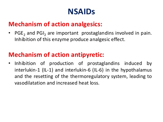 CLASSIFICATION OF NSAIDs ~ Medical Online