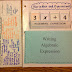Equation Freak: Algebraic Expression Foldable