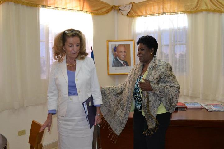 Ministère à la Condition Feminine et aux Droits des Femmes - rencontre ...