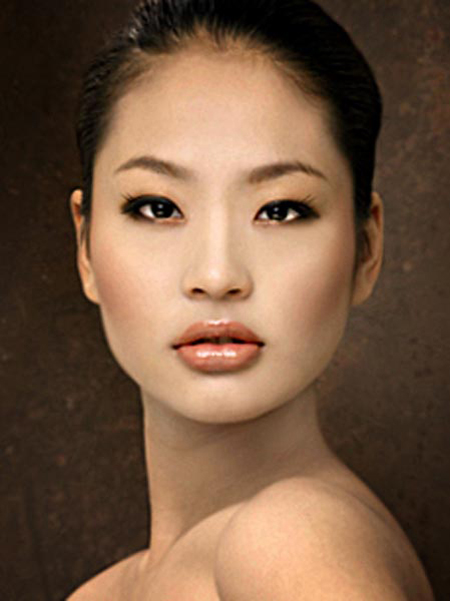 pretty: Miss Universe China 2011 Luo Zilin