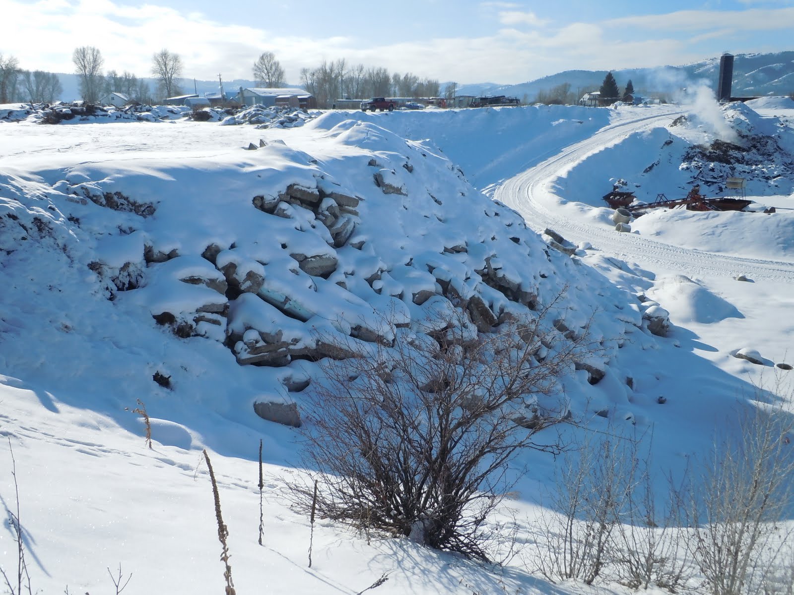 Teton Mountain Ranch Gravel Pit