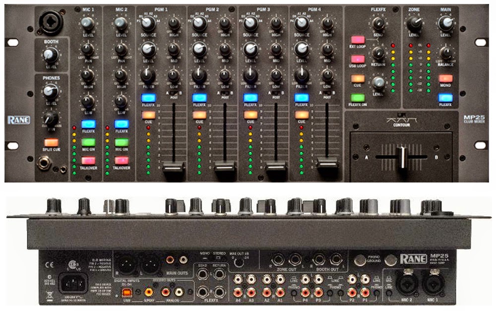 LNMOVEMENT.net: Rane MP25 Mixer