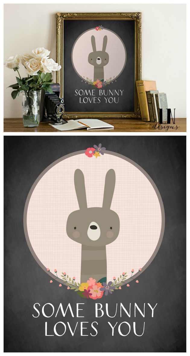 Some Bunny Loves You | eighteen25 | Bloglovin’
