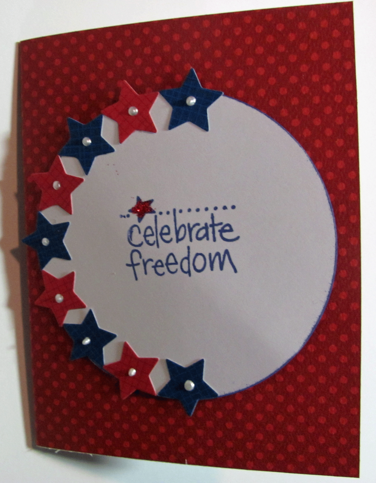 StampingGEM: 4th of July card