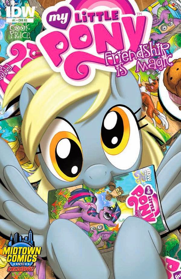 Equestria Daily - MLP Stuff!: Bronycon Coverage: Official Comic Panel