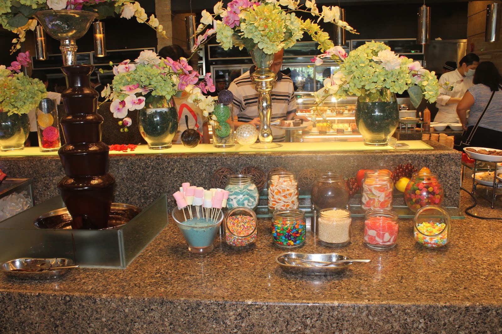 Back to Blogging!: BUFFET 101 International Cuisine