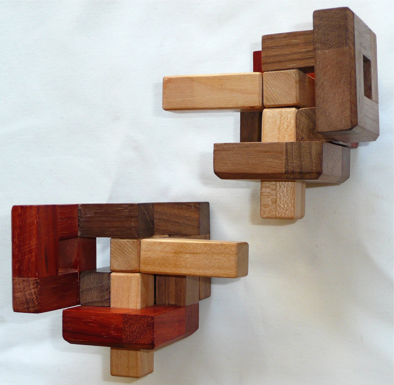 PuzzleMad: Knobby Burr From Wood Wonders