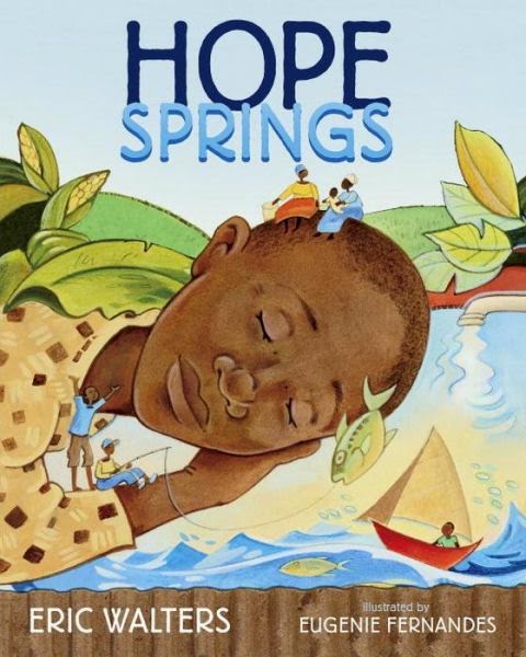 Randomly Reading: My Name is Blessing and Hope Springs both by Eric ...