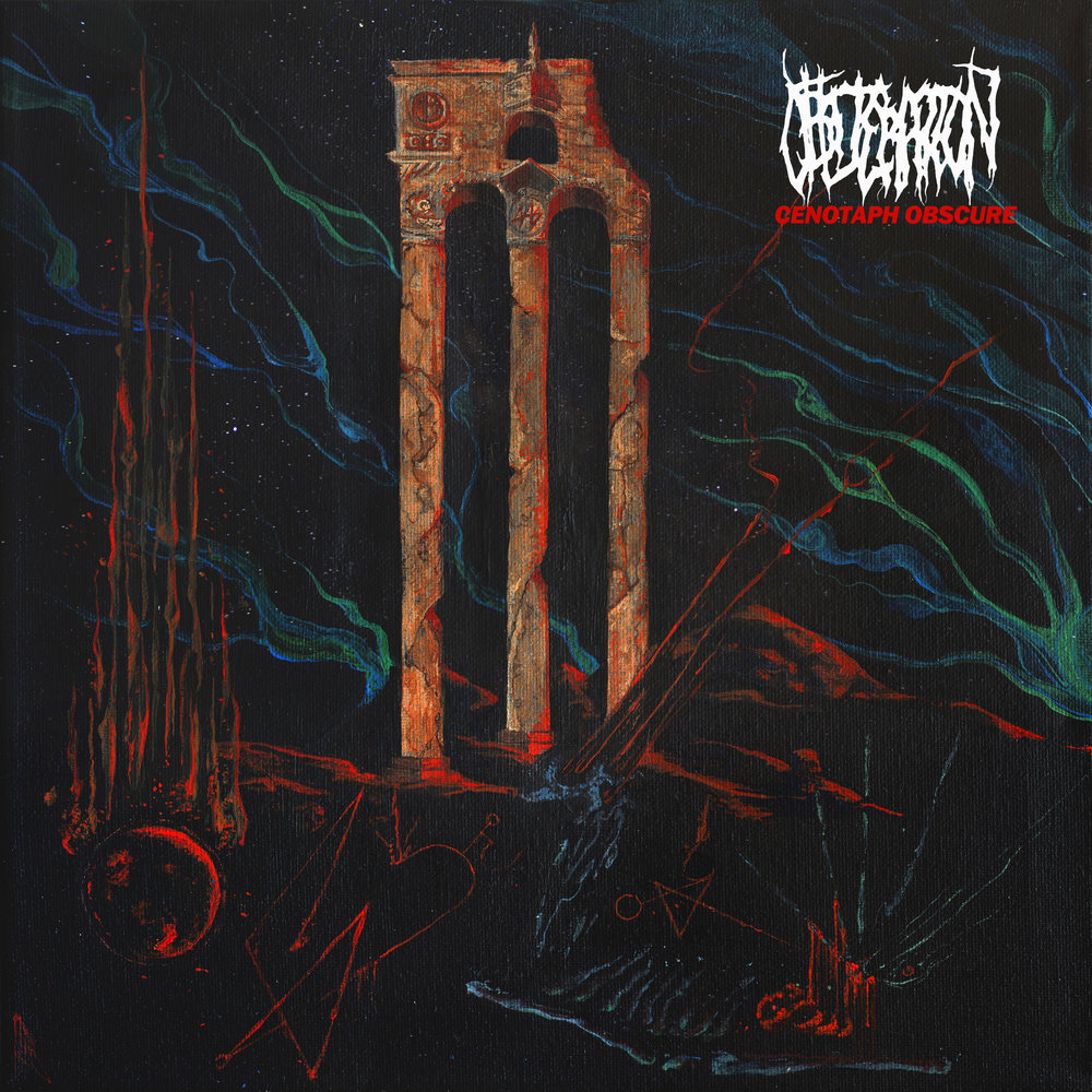CULT TO OUR DARKEST PAST: OBLITERATION "Cenotaph Obscure" LP
